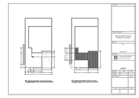 1denah Eksisting Pdf