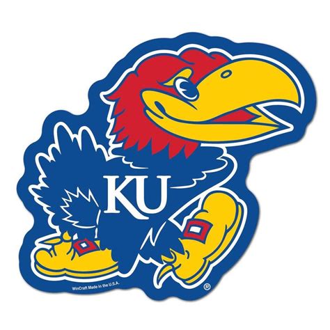 Kansas Jayhawks Logo On The Gogo Special Order Jayhawks Rock Chalk