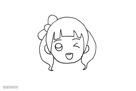 调皮简笔画 调皮简笔画表情 苗苗知道