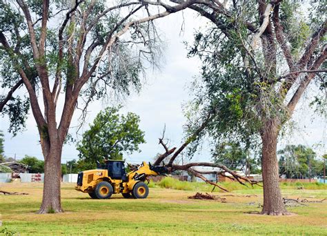Forrest Park Makeover Lamesa Press Reporter