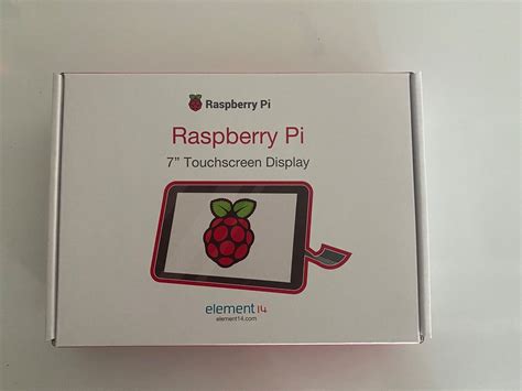 Touch Screen Official Raspberry Pi