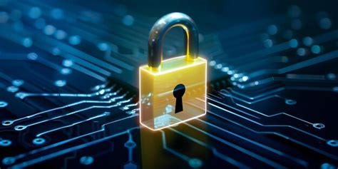 Symbolizing Cybersecurity And Data Protection In The Digital Age