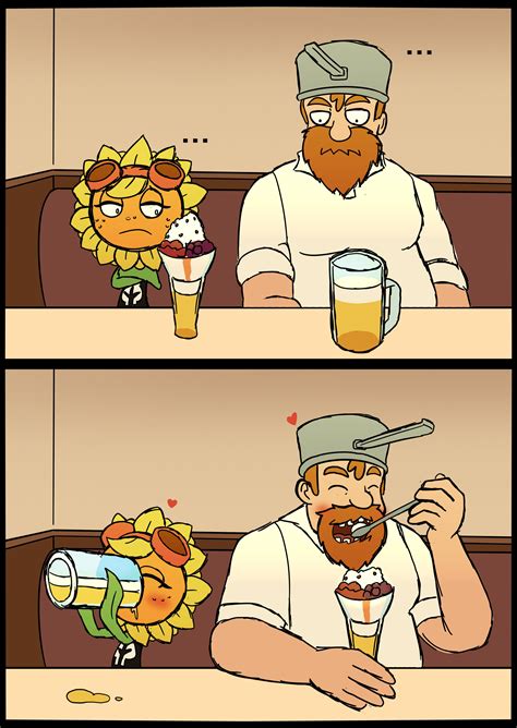Dave With His Sunflower Daughter Know Your Meme