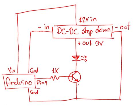 High Power Led Dimmer Circuit Not Working General Electronics Arduino Forum