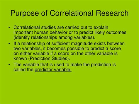 Correlational Research Definition What Is A Research Design