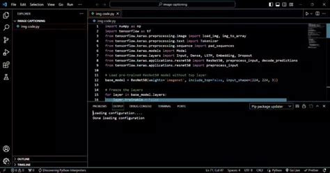 Codsoft Internship Image Captioning Anushka Ingale Posted On The Topic Linkedin