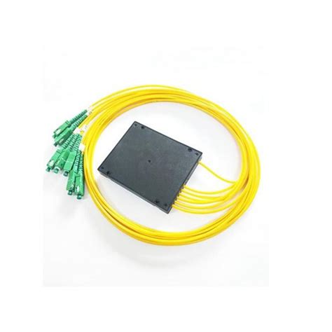 PLC Splitter SC APC 1 2 ABS Box PLC Splitter SC APC Price Ycict