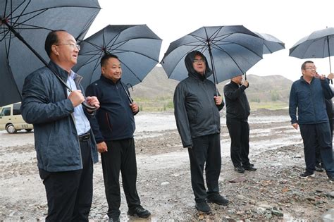 临泽县人民政府 张鹏督导调研防汛备汛工作 开展巡河巡湖