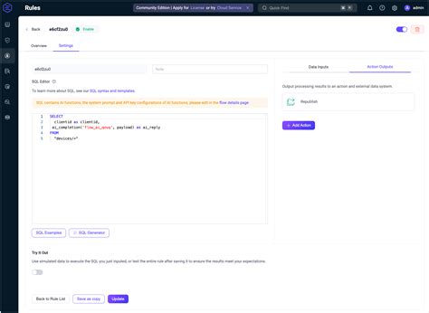Quick Start Create A Flow Using Gemini Node Emqx Docs