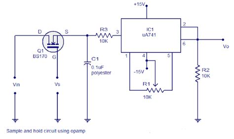Simple And Hold Circuit Using Op Circuits Wiring Diagram Panel Switch Wiring
