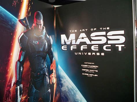 Arrivage The Art Of Mass Effect Universe Kevryu Blogueur And Gamer