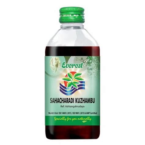 Sahacharadi Kuzhambu 100 mL at Rs 120/bottle | Ayurvedic Body Oil in ...