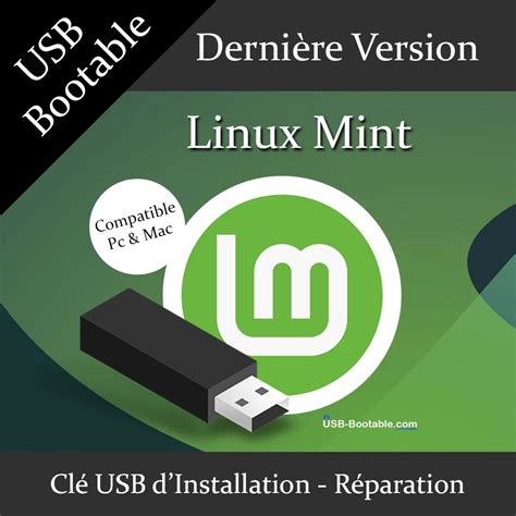 Clé Usb Bootable Linux Mint Usb