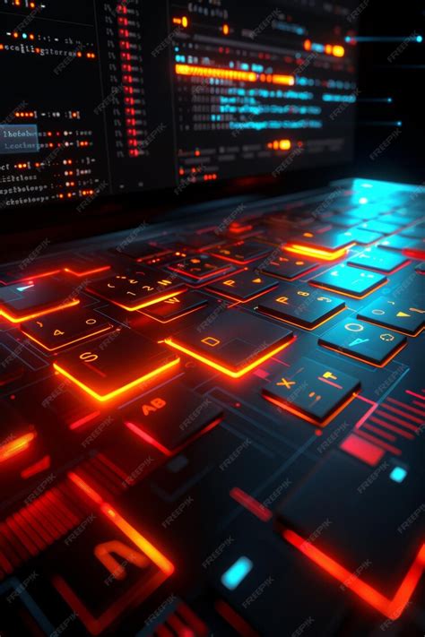 Premium Photo Visualizing Ng Enable Feature In Web Development Illustrating Binary