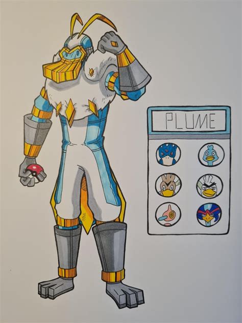 Animal Themed Pokémon Heroes 2 Plume Rpokemon