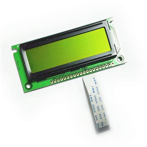 lcd display 7 segment lcd module with high brightness