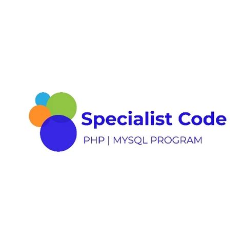 Specialist Code Youtube