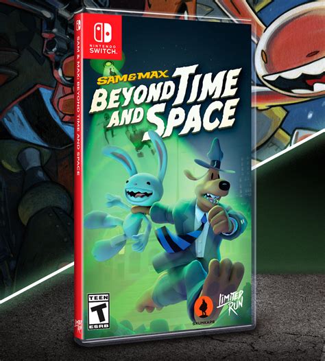 Switch Limited Run 148 Sam And Max Beyond Time And Space Limited Run