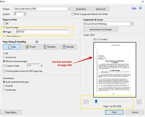 Solved Cannot Print Range Of Pages Adobe Product Community 9777418