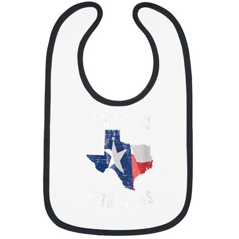 Dont Mess With Texass Proud Texan Longhorn Lone Star State Bibs Sold By Quangnguyen200189 Sku