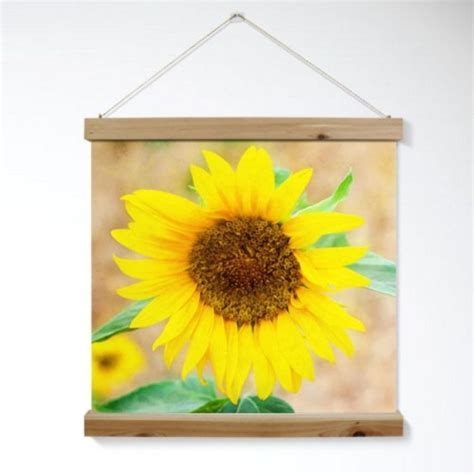 꾸밈 Th217 우드스크롤60cmx60cm 해바라기꽃그림2 에누리 가격비교