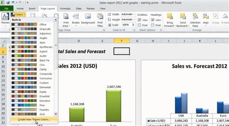 How To Change Color In Chart Excel Ponasa