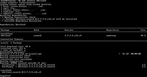 Install Ddclient Dynamic Dns Ddns Update Client In Centos Tech Journey