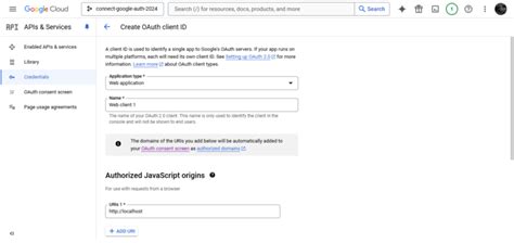 How To Set Up The New Google Auth In A React And Express App SitePoint