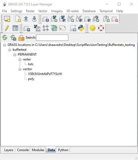 Bug Python Errors Prevent Vrastbufferstats From Running · Issue
