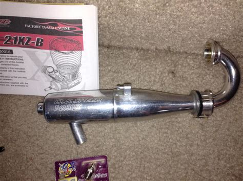 O S XZB Speed W Pipe Set R C Tech Forums