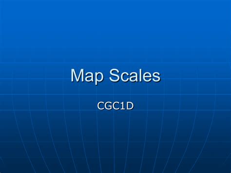 Map Scales Understanding And Conversion