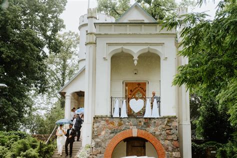 Wesele W Pałacu Romantycznym Ola Iwanowska Fotografia