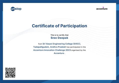 Sree Deepak Chintalapudi On Linkedin Hello Connections I Had Earned A New Certification From