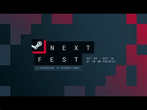 Steam Next Fest Is About To Return And The Demos Have Already Begun