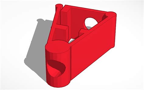 3d Design Tube Clamp Tinkercad