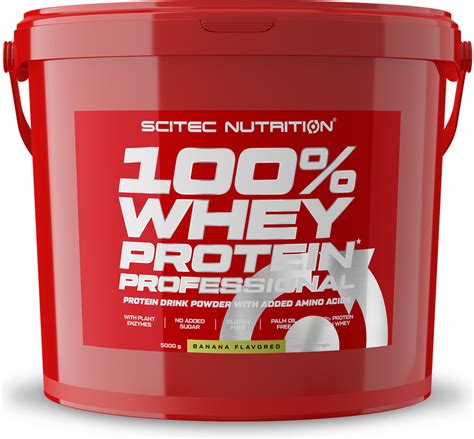 Scitec Nutrition 100 Whey Professional With Added Amino Acids Πρωτεΐνη