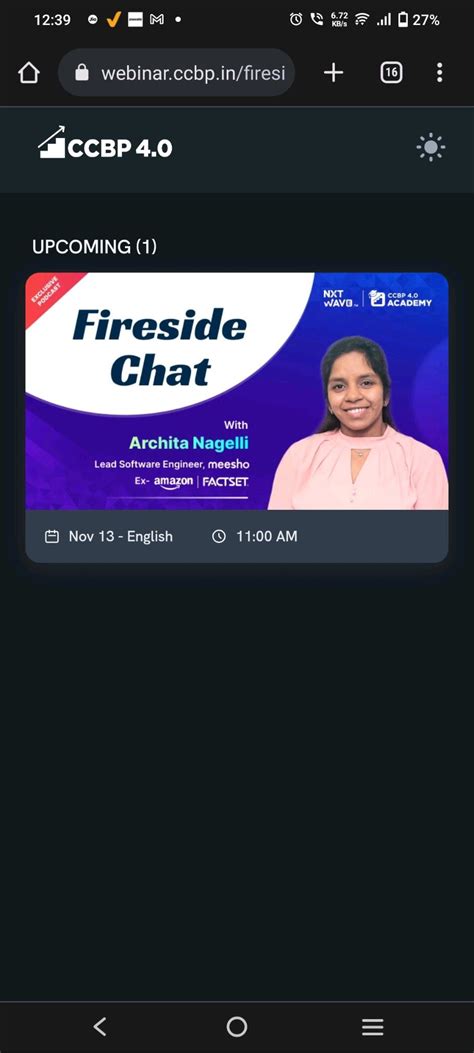 Mohammed Khaja Moinuddin On Linkedin Architanagelli Podcast Nxtwave