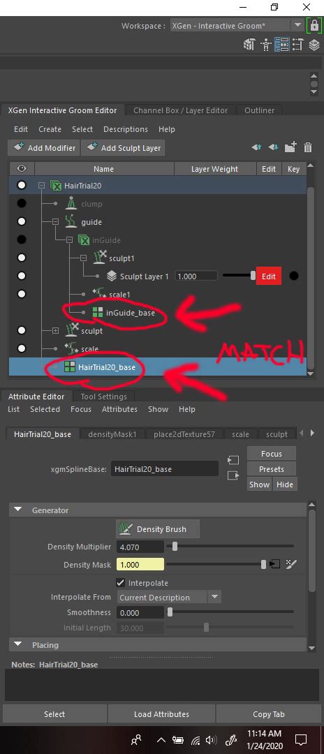 Solved Maya Xgen Certain Hair Strands Appear As Planes Autodesk