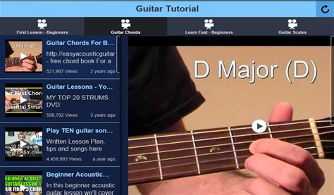 Ultimate Guitar Tutorial Pro App On Amazon Appstore