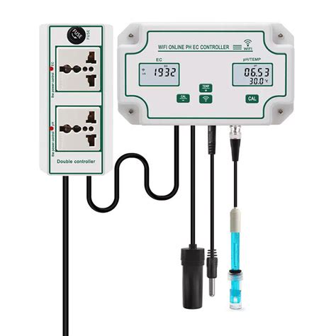 Digital Ph Ec Controller Temperature 3 In 1 W2823 — Measuremart