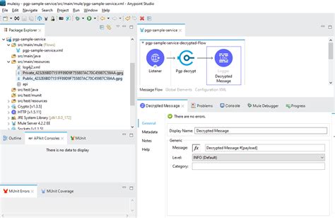 Pgp Decryption In Mulesoft Mulesoft Cryto Connector