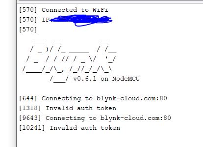 Canot Connect My NodeMCU To Blynk Solved Blynk Community