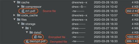 Android How To Decrypt An Encrypted File Correctly Stack Overflow