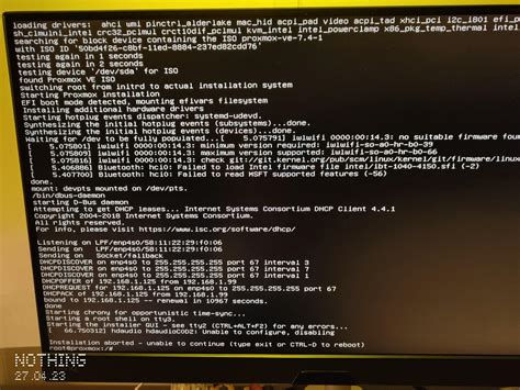 Proxmox Installer Fail To Load Gui Installer Rproxmox