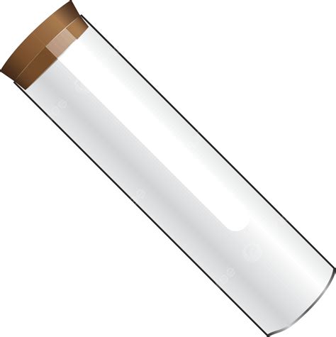 Empty Glass Container Lid Container Tight Vector Lid Container Tight