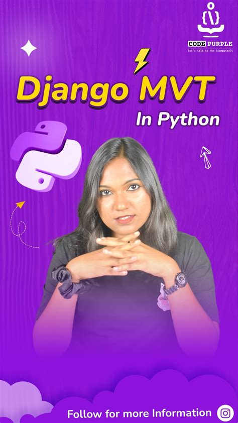 Code Purple Lets Talk To The Computer Lets Break Down Djangos Mvt Architecture