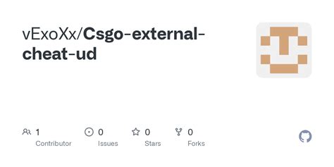 Github Vexoxxcsgo External Cheat Ud