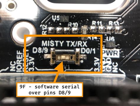 Misty Docs Misty Backpack For Arduino
