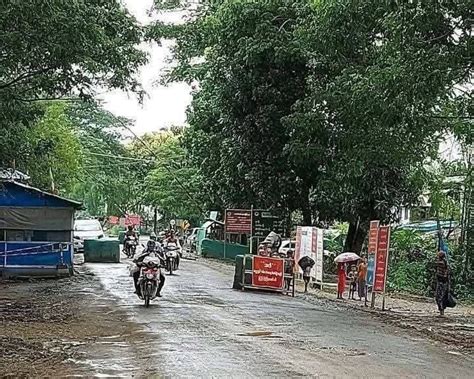 ရေကြည် အမြောက်တပ် ၃၄၄ အနီးရှိ ဆေးရုံကို စစ်ကောင်စီက ပိတ်ဆို့လိုက်ပြီး ပြင်ပလူနာဝင် ထွက်ခွင့်တားမ