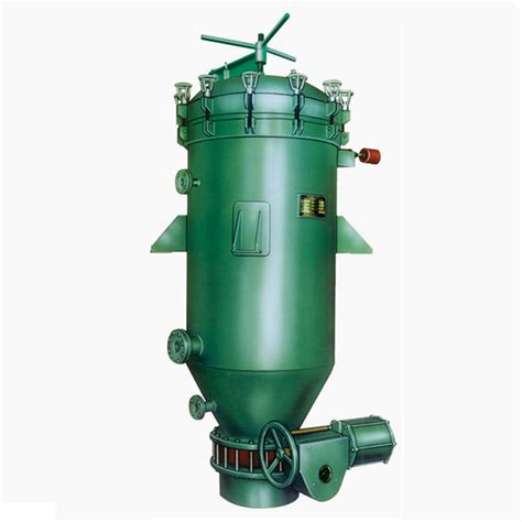 Nyb Vertical Pressure Leaf Plate Type Hermetic Filter For Crude Oil
